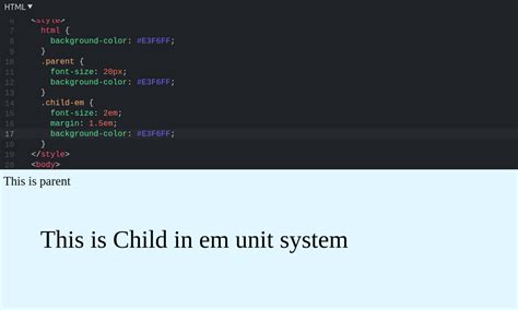 Rem Vs Em Understanding The Css Unit Basics