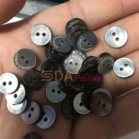 Laser Logo Mop Button Sda Fashion