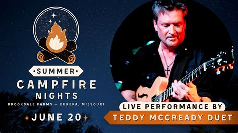 Summer Campfire Nights Teddy Mccready Duet