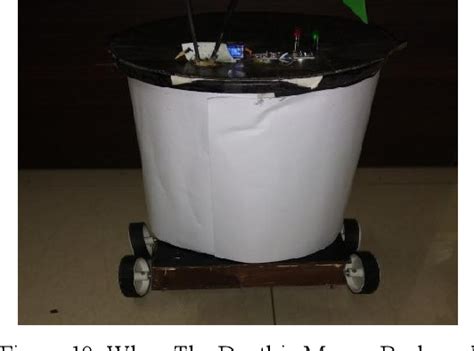 Figure 10 From Voice Controlled Automatic Dustbin With Garbage Level Sensing Semantic Scholar