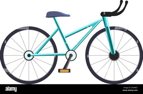 Man On A Bycicle Stock Vector Images Alamy