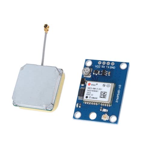 Módulo Gps Gy Neo6mv2 Com Antena Makerhero