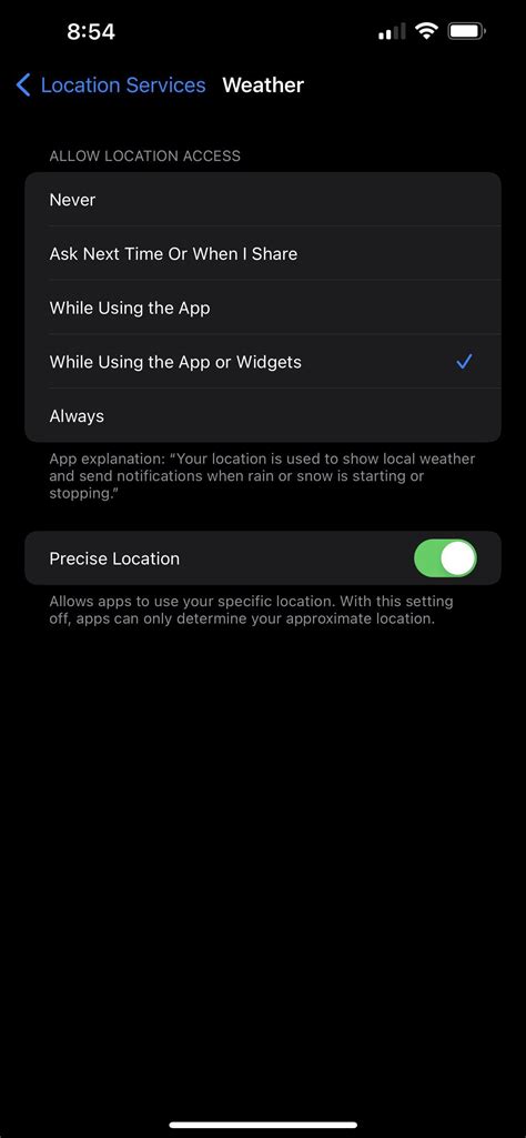 Weather Widget Not Updating R Iphone13promax