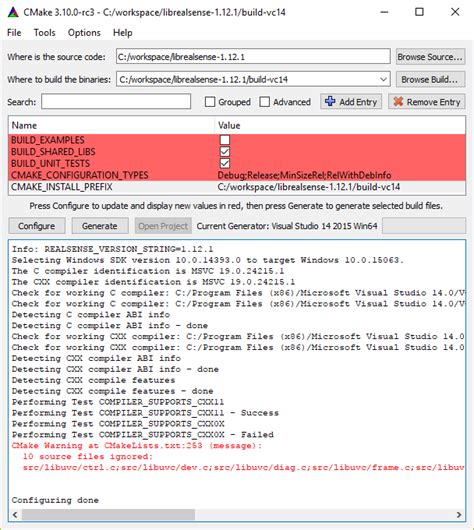 Visual Servoing Platform Tutorial Installation From Source For