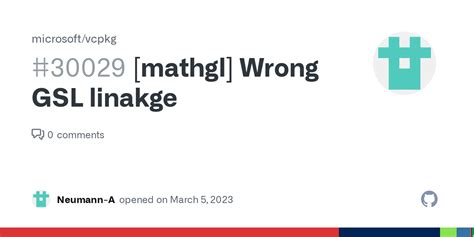 Mathgl Wrong GSL Linakge Issue Microsoft Vcpkg GitHub