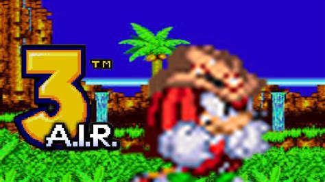 Sonic 3 Air Epic Modgen Knuckles Sonic 3 Air Youtube