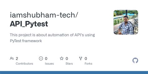 Github Iamshubham Tech Api Pytest This Project Is About Automation Of Api S Using Pytest