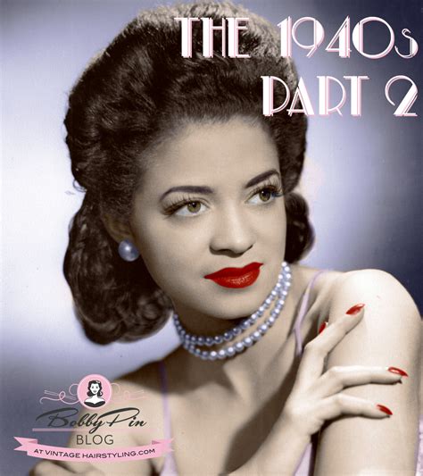 Vintage Makeup For Darker Skin Tones In The 1940s Part 2 Vintage