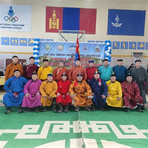 Тус суманд Үндэсний бөхийн аймгийн аварга шалгаруулах тэмцээн зохион