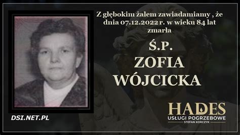 Ś P Zofia Wójcicka Dsi Drawskie Strony Internetowe