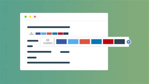 Custom Social Share Buttons With Counter In Genesis