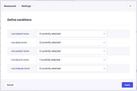 Configuring Administrator Roles Strapi Documentation