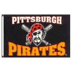 Pittsburgh Pirates 3x5 Team Banner Flag