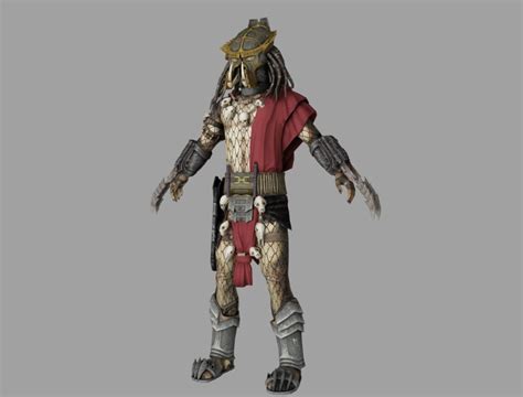 Predator Lord 3d Model 5 3ds Fbx Max Obj Stl Free3d