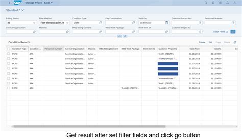 Display Of Manage Prices Sales App Sap Community