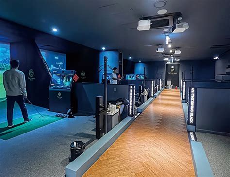 품격있는 레슨 전문 골프아카데미 더스윙 블랙 대치점 네이버 블로그