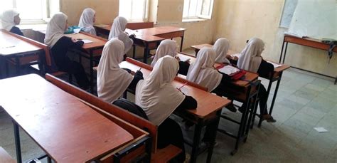 One In Three Afghan Girls Do Not Finish Primary School Wfp Reports