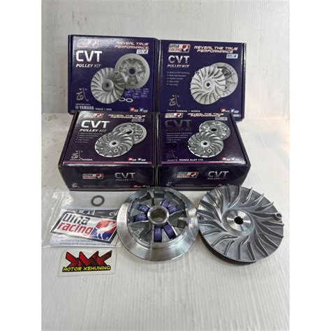 Uma Racing Pulley Roller Front Set Nvx Nmax Vario Beat Shopee Malaysia