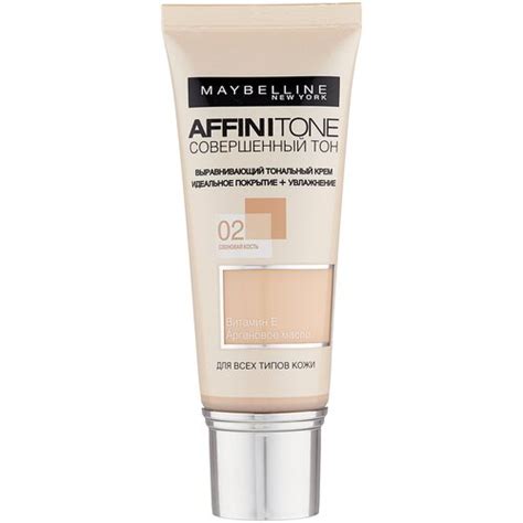 Maybelline New York Тональный крем Affinitone, 30 мл, оттенок: 02 ...