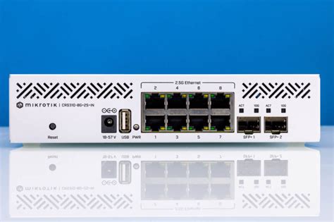 Mikrotik Crs310 8g 2s In Review 8 Port 2 5gbe And 2 Port 10gbe Switch