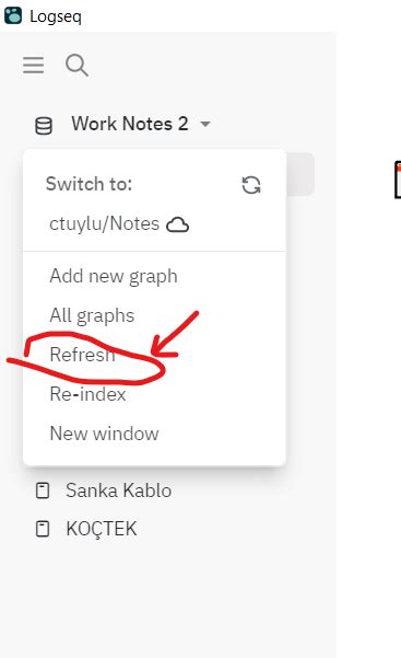 App Has To Be Refresh Itself While Opening · Issue 7649 · Logseqlogseq · Github