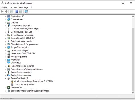 Stm32 Stm32f401 Failed The Search For Probes Ensure That The Usb