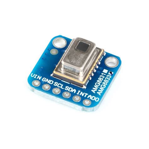 Amg8833 Ir 88 Thermal Imager Array Temperature Sensor Module 8x8 Infrared Camera Sensor