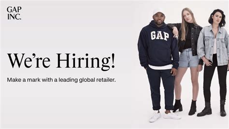 At Gap Inc We Ignite Passion Through An Energizing Culture Fueled By