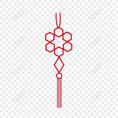 중국어 매듭 손으로 그린 상업 재료 Png 일러스트 무료 다운로드 Lovepik