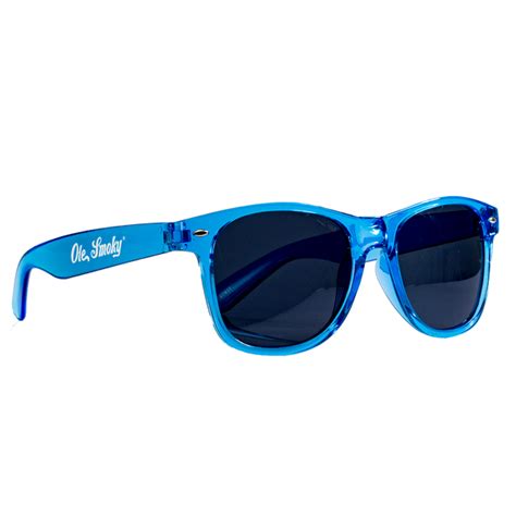 Translucent Sunglasses Blue Ole Smoky