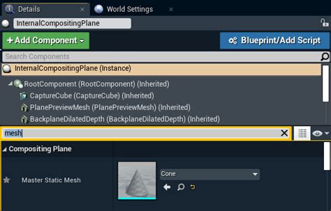 Compositing Plane