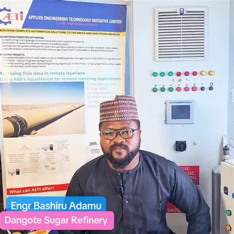 Sanusi Jubril On Linkedin Automation Siemens Aeti