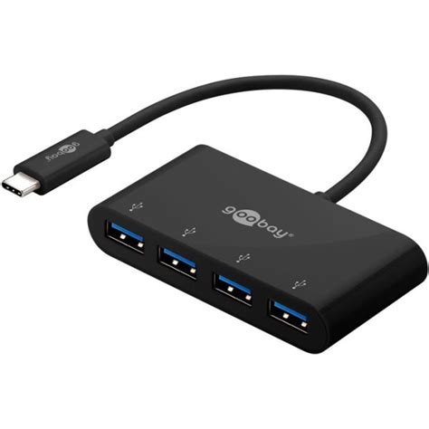 Goobay 4 Port USB C Multiport Adapter Tech4u