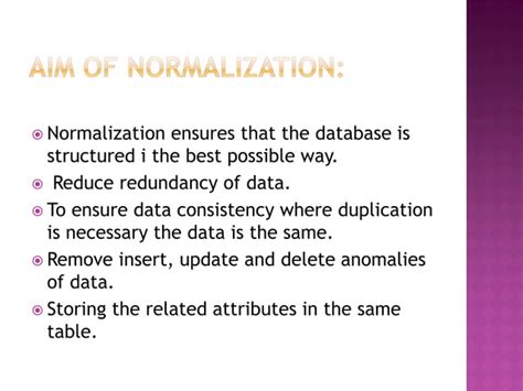 Normalization Pdf Databases Computer Software And Applications