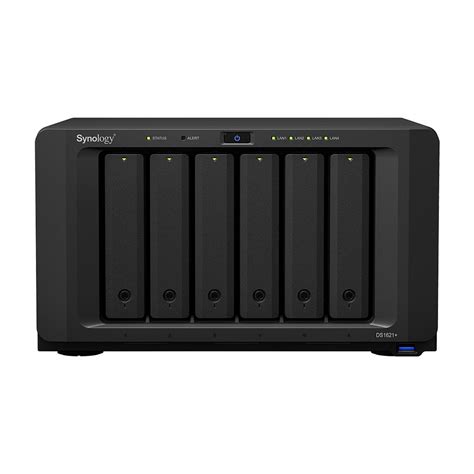 Synology Ds1621 6bay Network Attached Storage Server Diskless