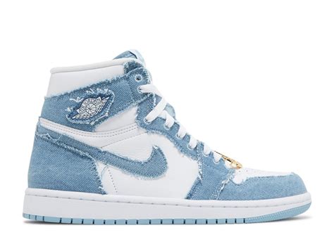 Wmns Air Jordan 1 Retro High Og Denim Air Jordan Dm9036 104