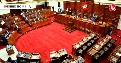 Congreso Pleno Aprueba Ley Que Elimina El Lenguaje Inclusivo En Textos Escolares Lp