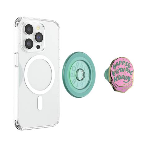 Enamel Happee Birthdae Harry™ — Magsafe Popgrip Magsafe Popgrip