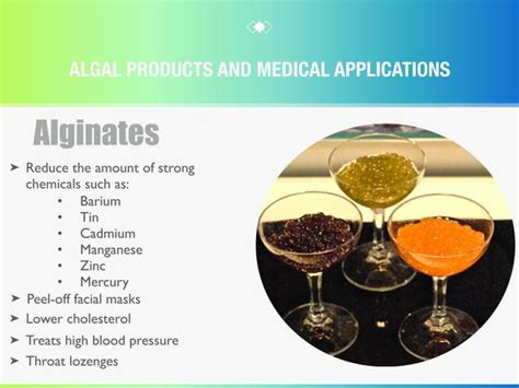 Algae Products And Their Medical Applications Pdf