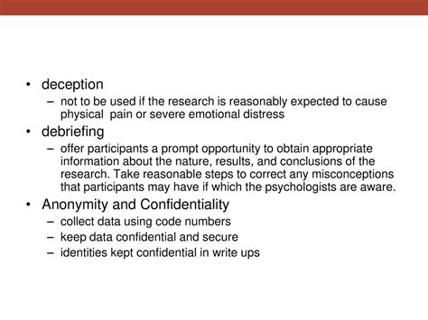 Ethics Lecture To Publish Research In Psychology Must First Be Approved Be A Board Or Committee