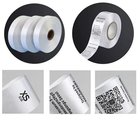 Satin Care Label Roll