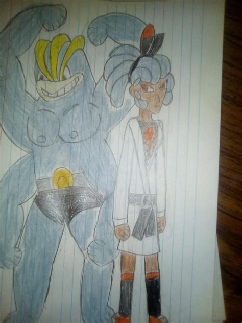 Bea Redesign Fighting Type Gym Leader By Lau Foxy30 On Deviantart