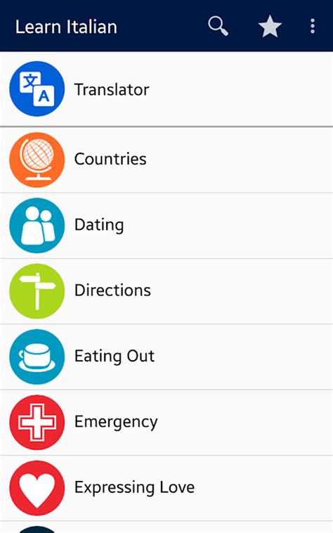 Android Için Learn Italian Free Offline Apk İndir