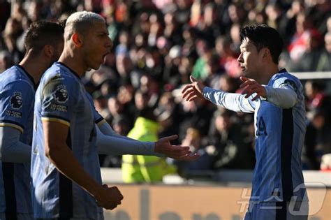 손흥민 자책골 유도1도움…토트넘 8경기 만에 승리