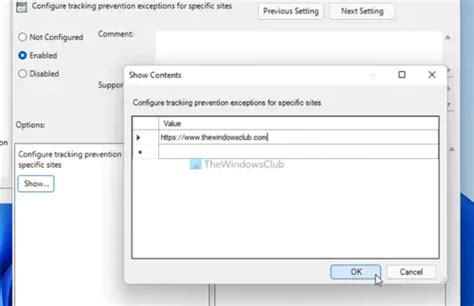 How To Add A Site In Tracking Prevention Exceptions In Edge