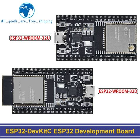 Esp32 Devkitc Esp32 Esp32 Wroom 32d Esp32 Wroom 32u Iot