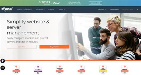 12 Most Popular Web Hosting Control Panels In 2025 Free Open Source Linux Windows