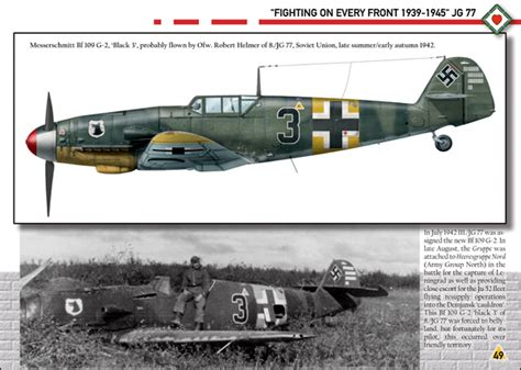 Luftwaffe Gallery Special Album N°2fighting On Every Front
