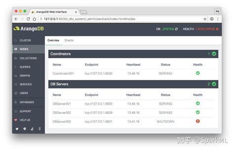 【arangodb教程10】 Web界面功能详解 知乎