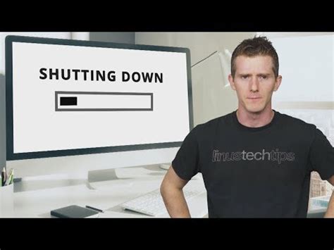 What Happens If You Don T Shut Down Your Computer Properly Scott Sekinger